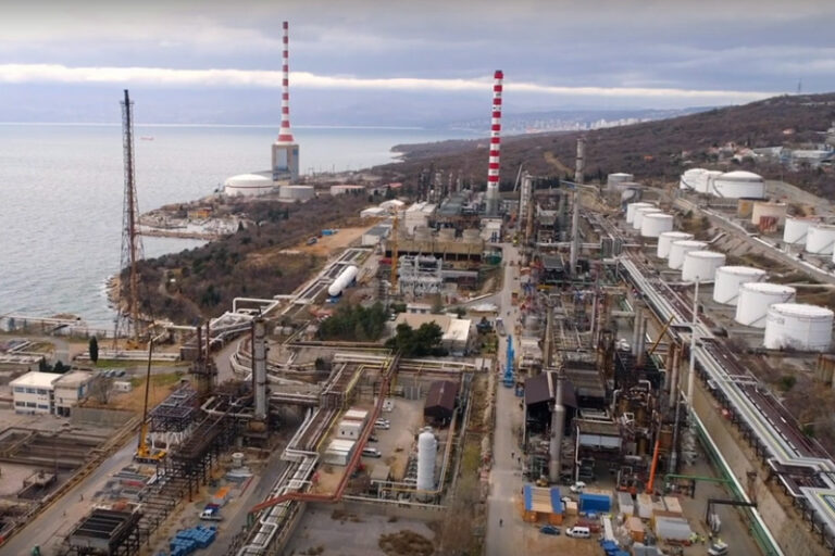 Obavijest Rafinerije nafte Rijeka o pokretanju postrojenja - Općina ...